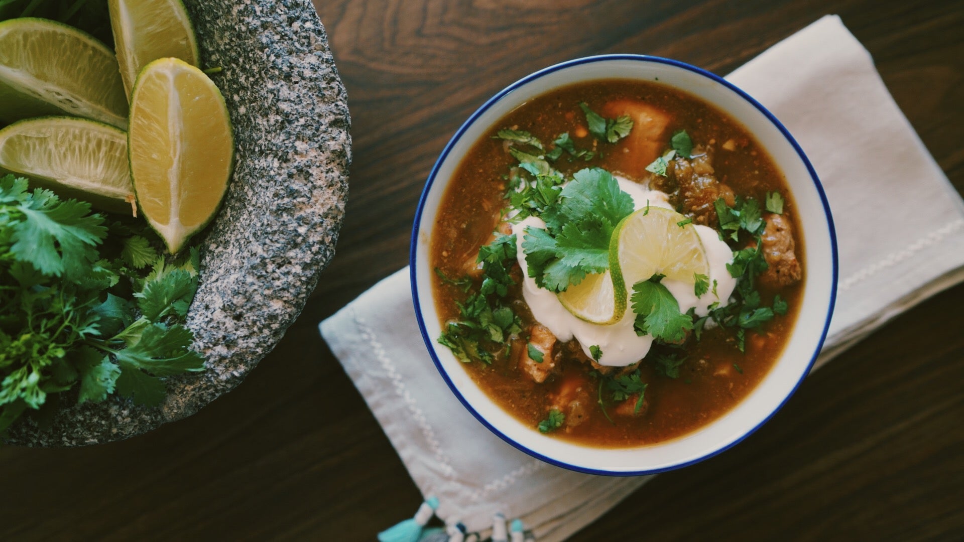 Green Chile Stew – FOND Bone Broth Tonics