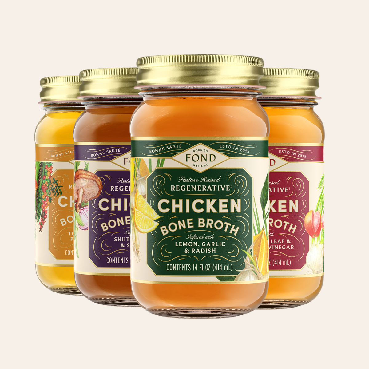 Best Sellers – FOND Bone Broth Tonics