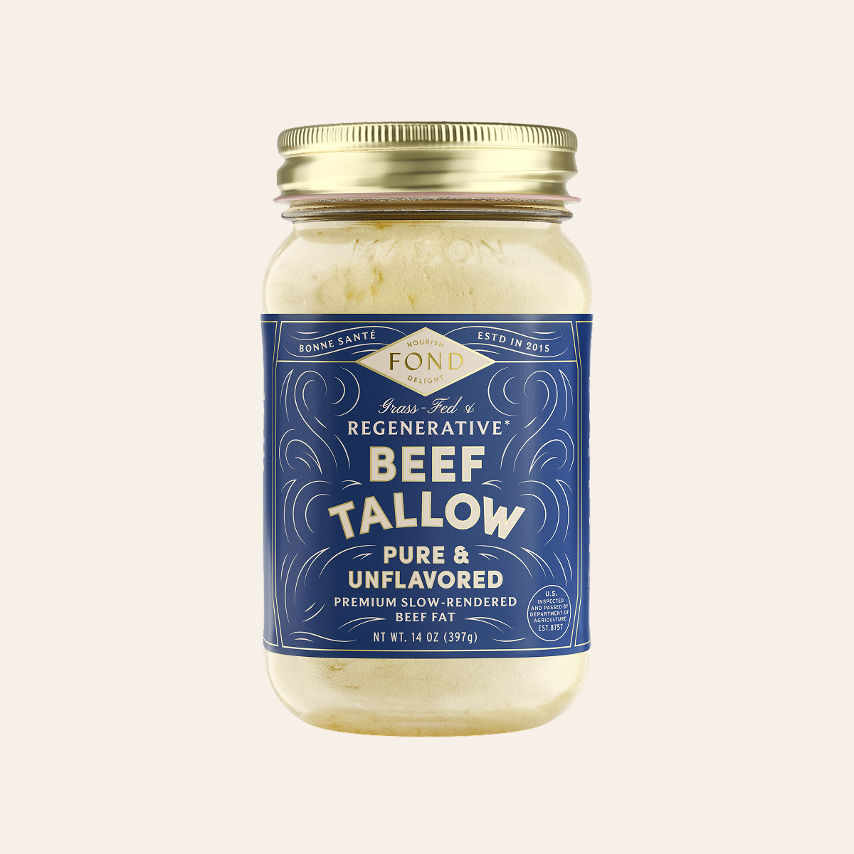 Tallow – FOND Bone Broth Tonics