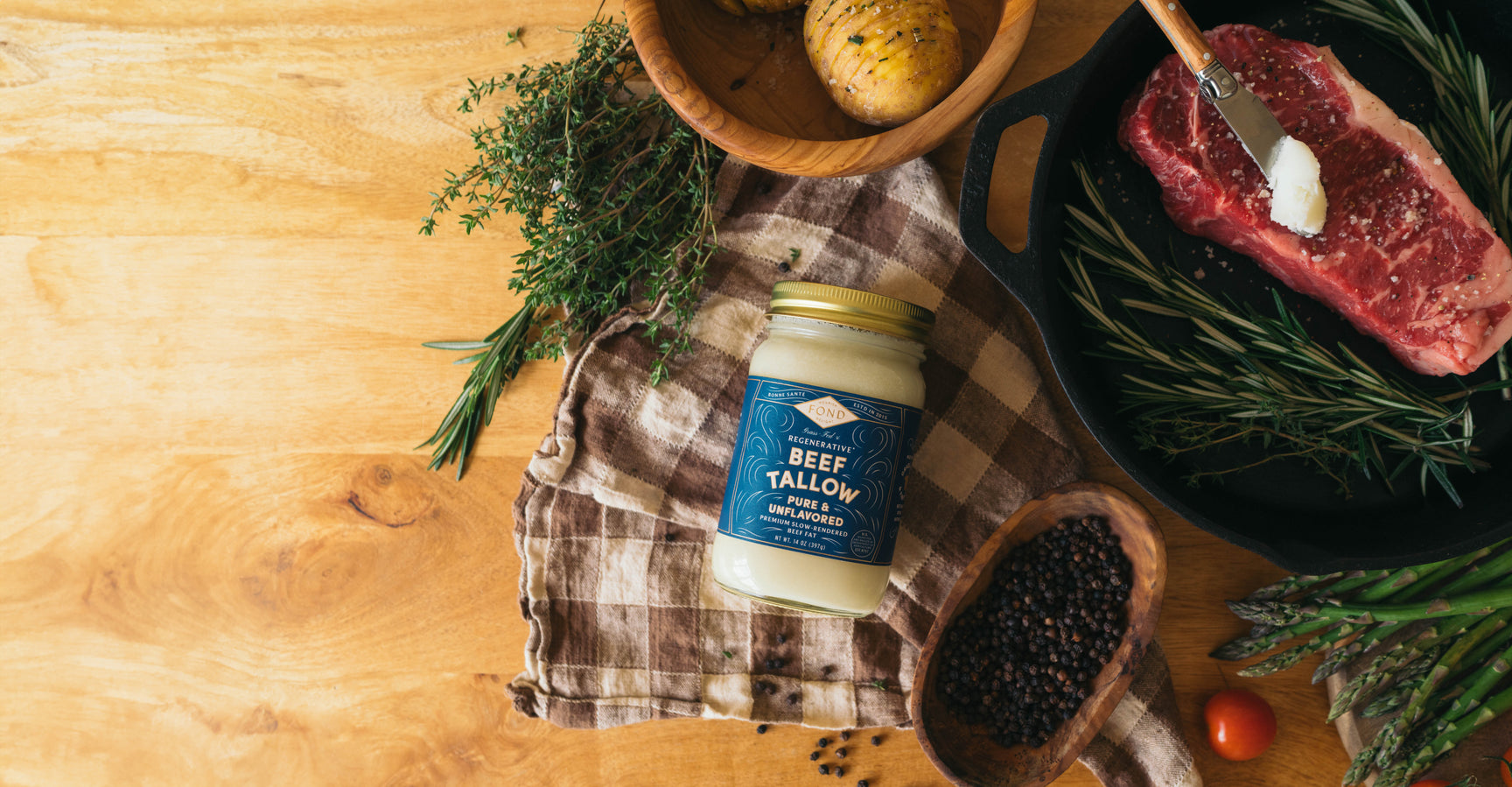 Tallow – FOND Bone Broth Tonics