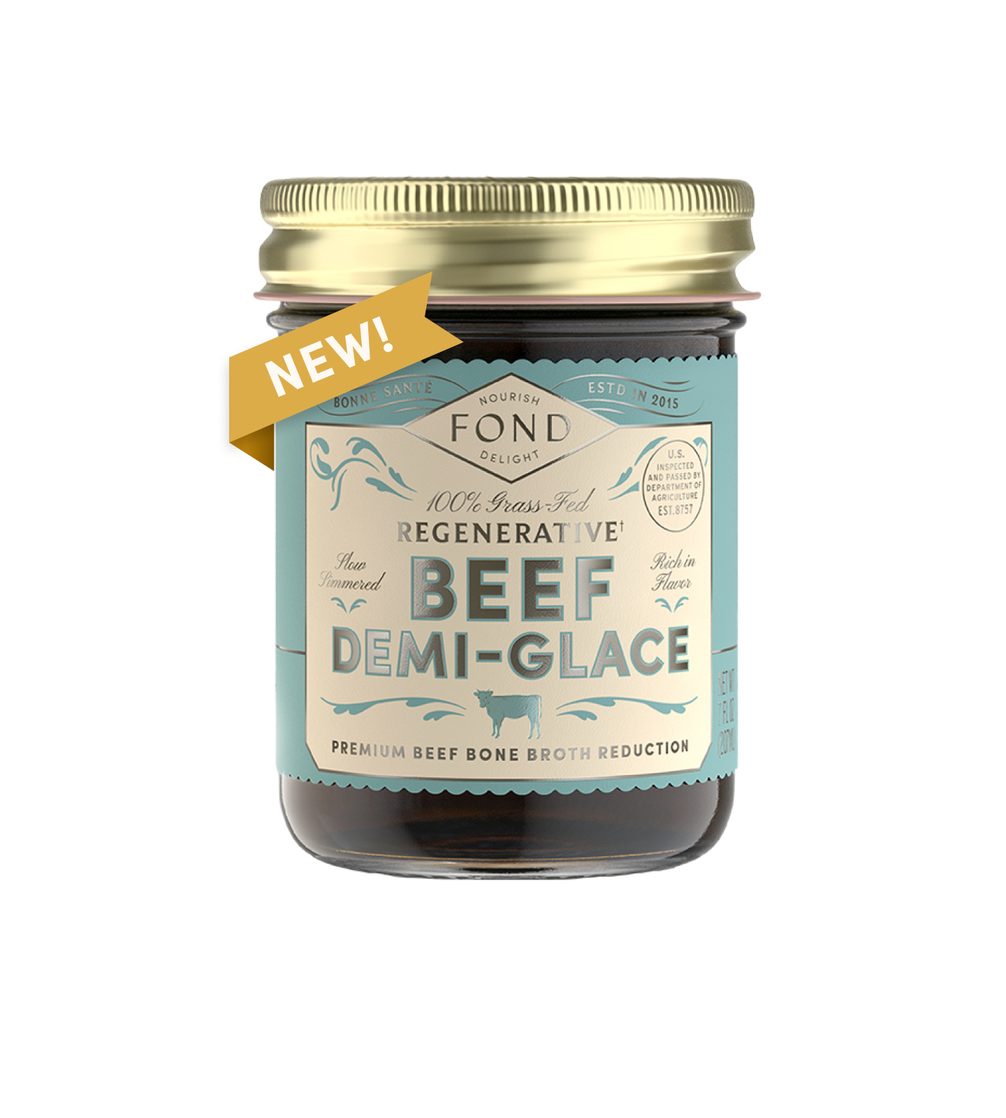 Beef Demi-Glace – FOND Bone Broth Tonics